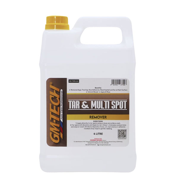 GM Tech Tar & Multi Spot Remover - Bug Tree Sap Glue Adhesive Solvent ...