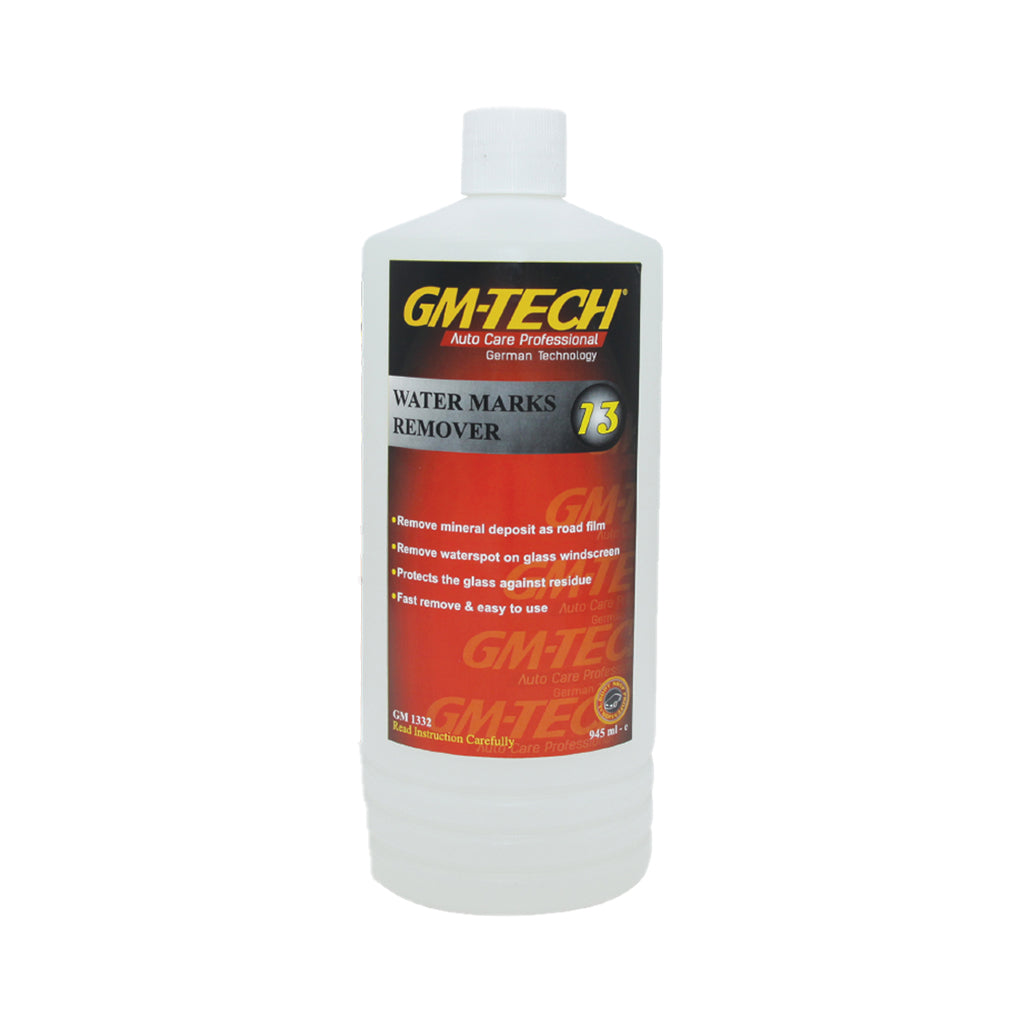 GM Tech Watermark Remover 945ml - Heavy Duty Acid Watermark Cleanser ...